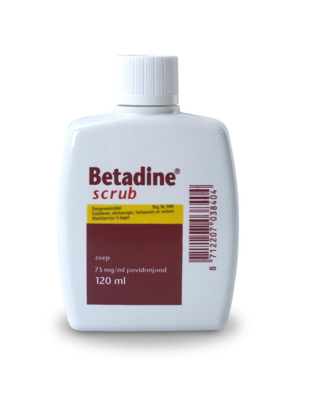 BETADINE SCRUB SHAMPOO 120ML | Brandhof Ruitersport